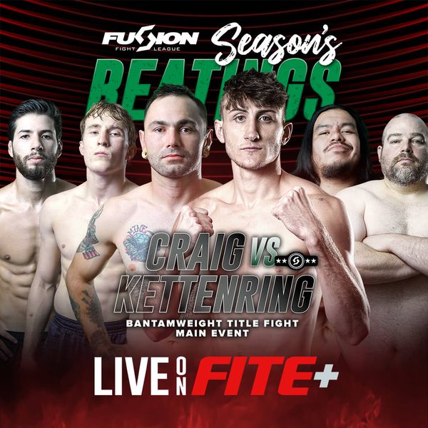 Fusion Fight League: Season's Beatings 2023 - Craig vs Kettening ...