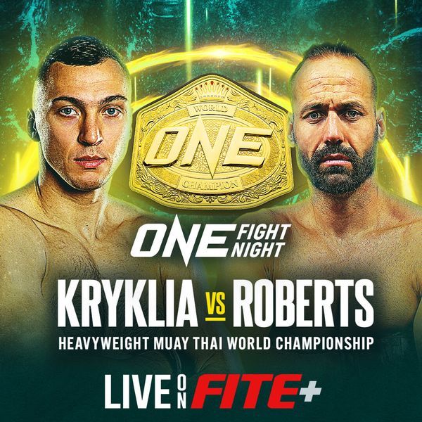 ONE Fight Night 17: Roman Kryklia vs Alex Roberts - Official Replay ...