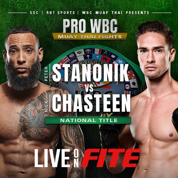 SSC Pro WBC Muay Thai Fights 9: Peter Stanonik vs Nick Chasteen - Official Replay - TrillerTV