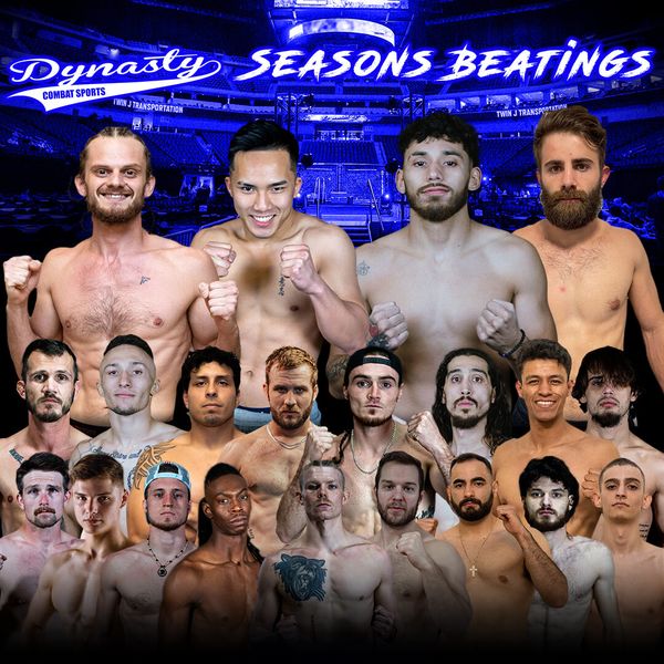 Dynasty Combat Sports: Seasons Beatings 2023 - Official Replay - TrillerTV