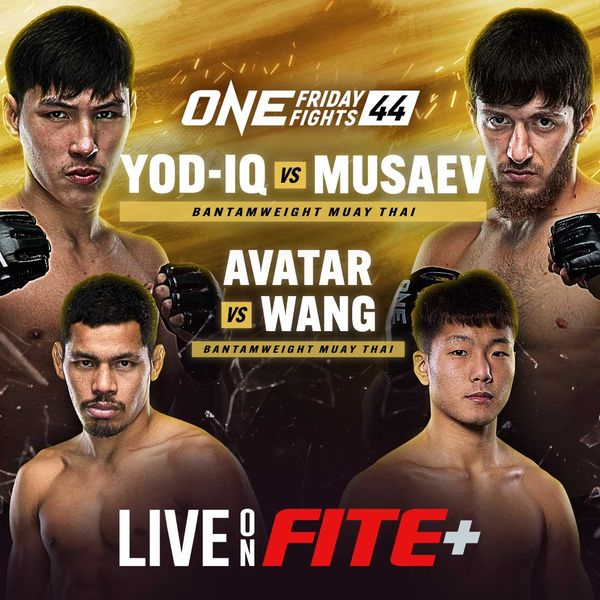 ONE Friday Fights 44 - Official Replay - TrillerTV - Powered by FITE