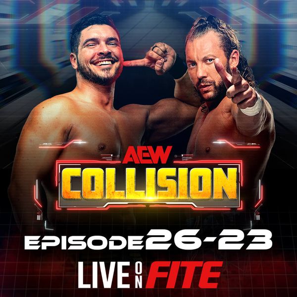 AEW: Collision, Episode 26-23 - Official Replay - TrillerTV