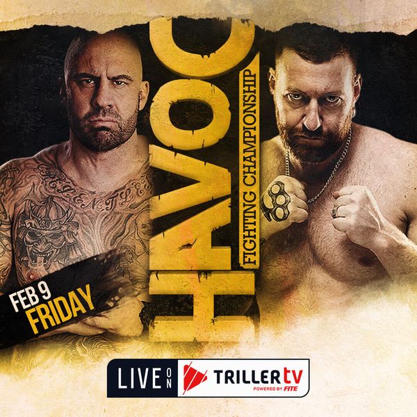 Havoc FC 17: Grayson Wells vs Steve Roy - Official Replay - TrillerTV