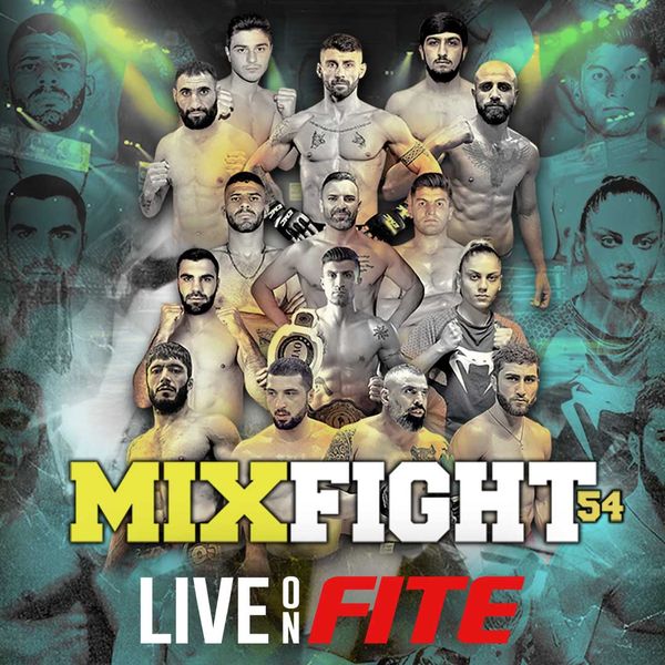 Mix Fight 54 - Official Replay - TrillerTV