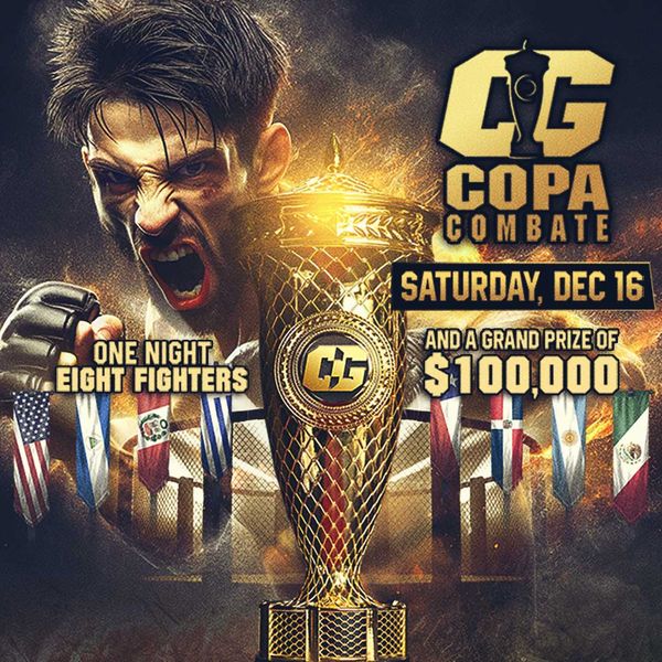 Combate Global: Copa Combate 2023 - One Night, Eight Fighters, December ...