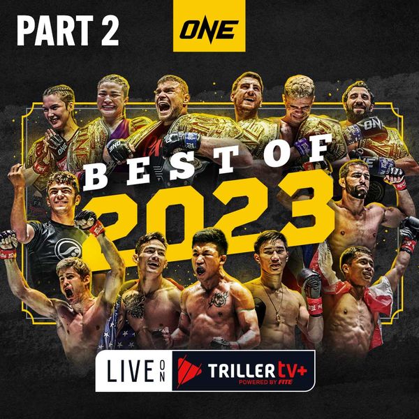 ONE Best of 2023, Part II - Official Replay - TrillerTV