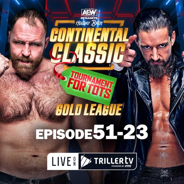 AEW: Dynamite, Episode 51-23 - Holiday Bash - Official Replay - TrillerTV