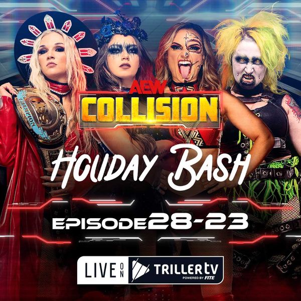 AEW: Collision, Episode 28-23 - Holiday Bash - Official Replay - TrillerTV