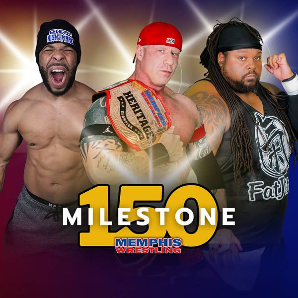 Memphis Wrestling, Episode 150 - Milestone - Official Replay - TrillerTV