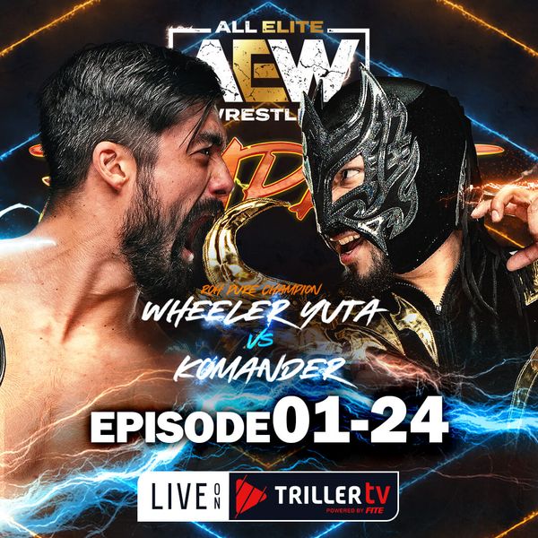 AEW: Rampage, Episode 01-24 - Official Replay - TrillerTV