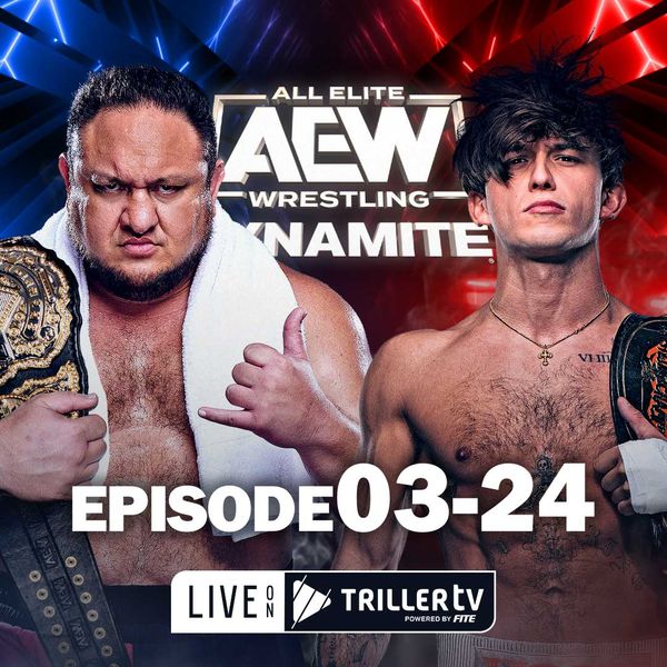 AEW: Dynamite, Episode 03-24 - Official Replay - TrillerTV