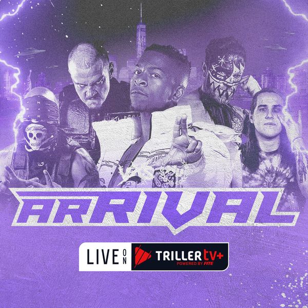 VxS | Wrestling Universe: Arrival - Official Replay - TrillerTV
