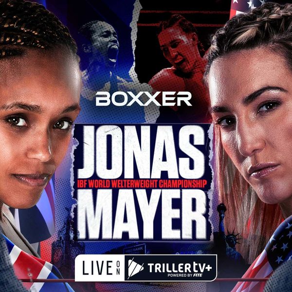 Natasha Jonas vs Mikaela Mayer - Official Replay - TrillerTV
