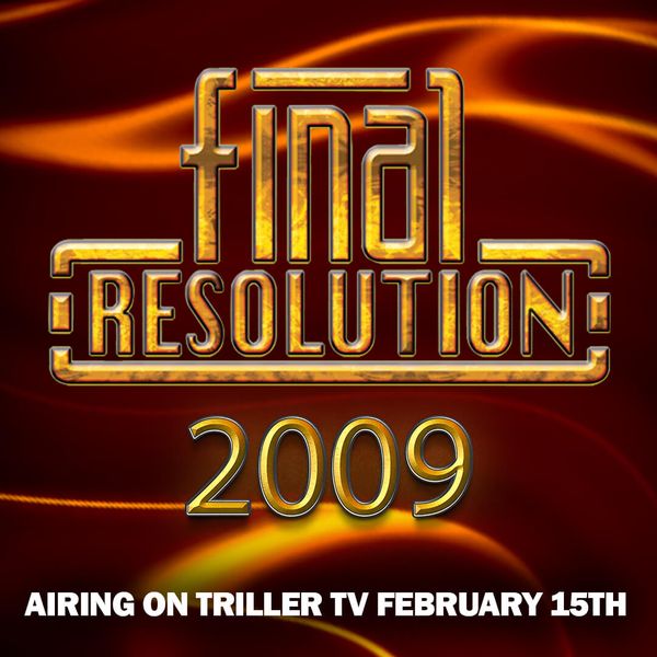 TNA: Final Resolution 2009 - Official Replay - TrillerTV