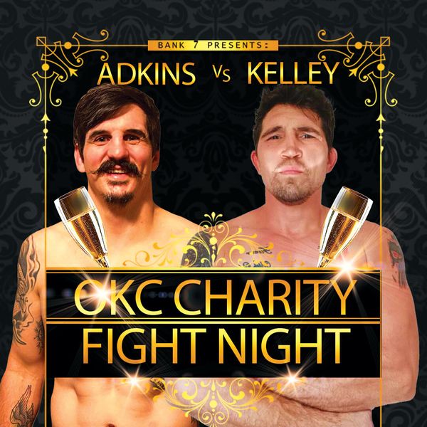 Rage in the Cage OKC: Charity Fight Night - Official Replay - TrillerTV