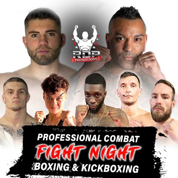 Real Deal Promotions: Professional Combat Fight Night Boxing ...