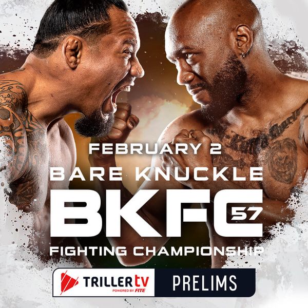 BKFC 57 Hollywood: Prelims - Official Free Replay - TrillerTV