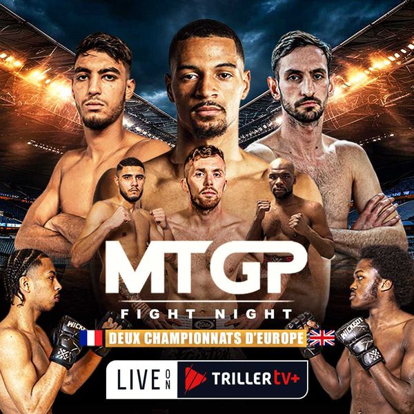 MuayThai Grand Prix: Fight Night, March 2nd - Official Replay - TrillerTV
