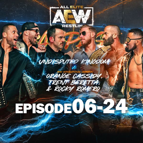 AEW: Rampage, Episode 06-24 - Official Replay - TrillerTV
