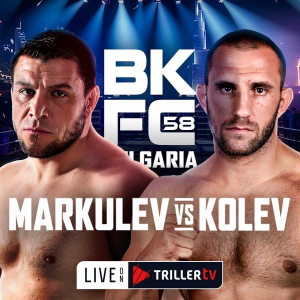 BKFC 58 Bulgaria: Toni Markulev vs Kaloyan Kolev - Official Replay ...