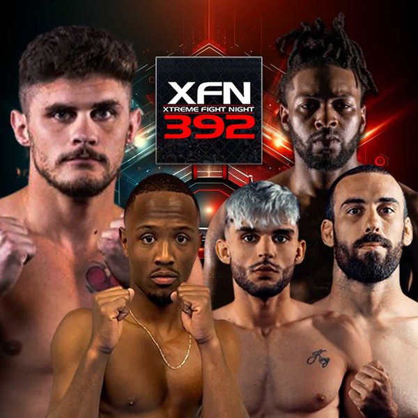 XFN 392 - Official Replay - TrillerTV