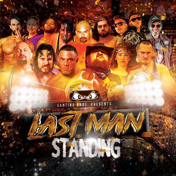 Santino Bros. Wrestling: Last Man Standing - Official Replay - TrillerTV