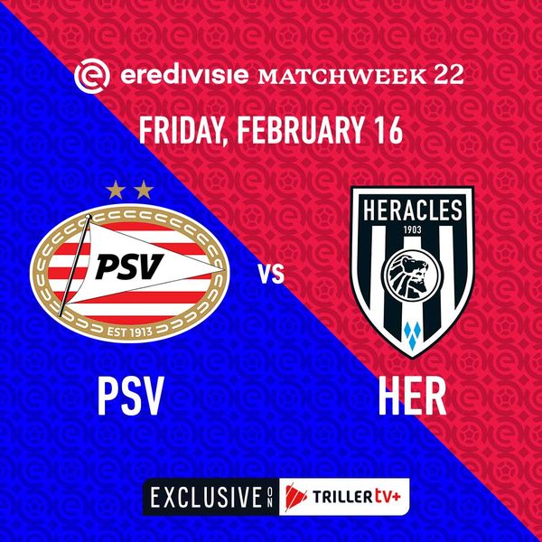 Eredivisie 2023/24: PSV Eindhoven vs Heracles Almelo - Official Replay - TrillerTV