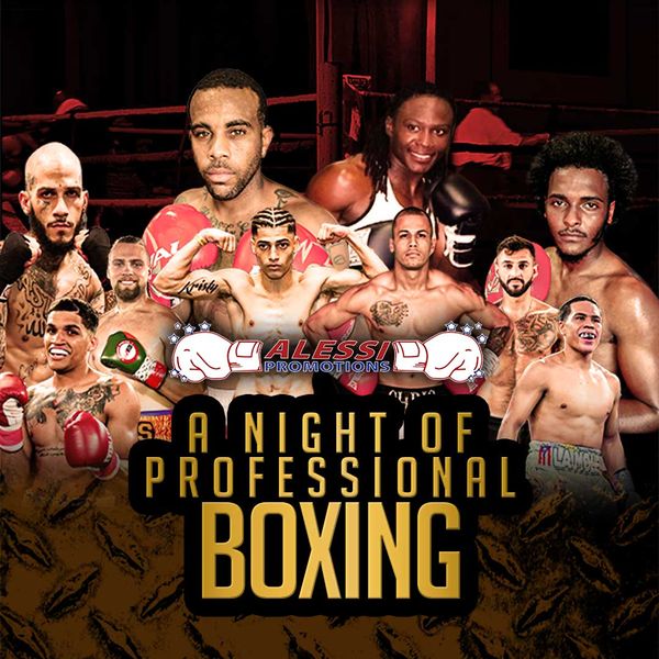 Alessi Promotions: A Night of Professional Boxing, March 2024 ...
