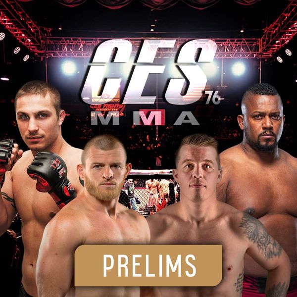 CES MMA 76: Prelims - Official Free Replay - TrillerTV
