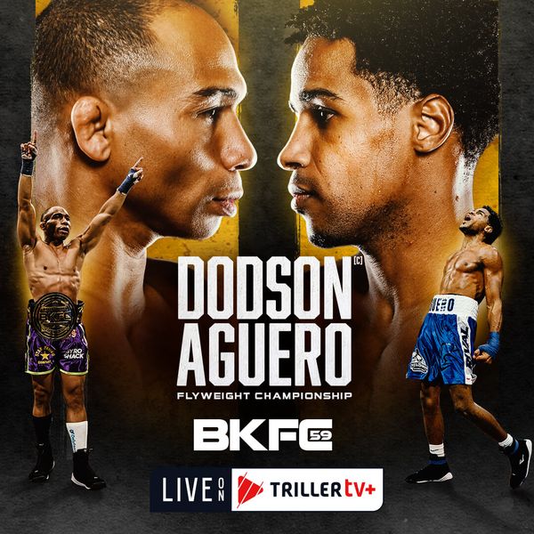 BKFC 59: John Dodson vs Dagoberto Aguero - Official Replay - TrillerTV