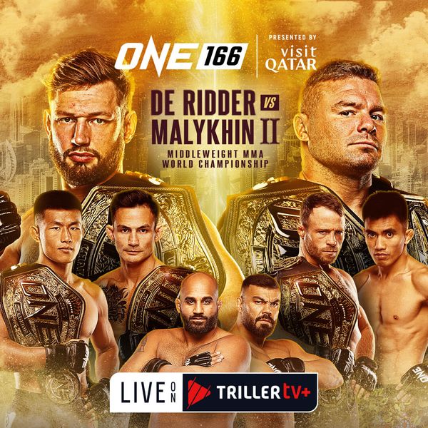 ONE 166: Qatar - Official Replay - TrillerTV