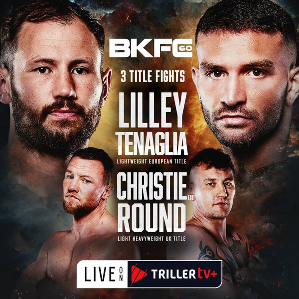 BKFC 60: James Lilley vs Franco Tenaglia - Official Replay - TrillerTV