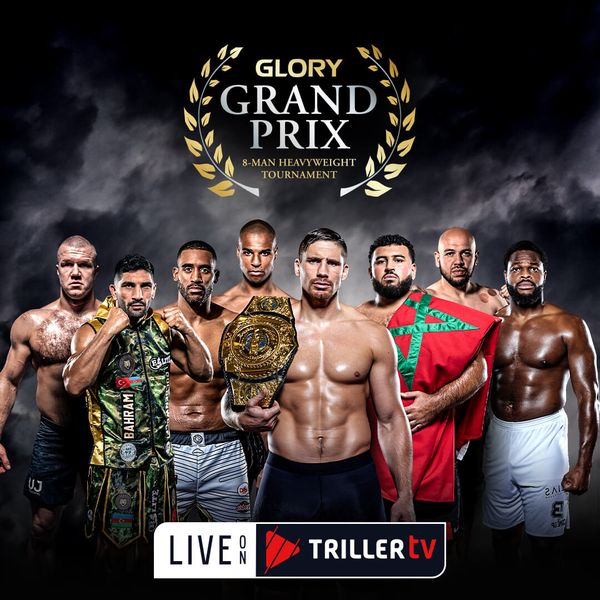 Glory: Heavyweight Grand Prix - Official Replay - TrillerTV