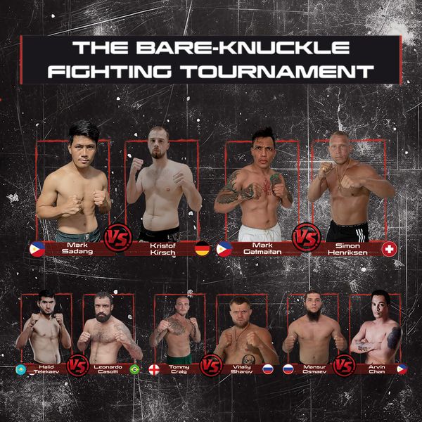 The Bare - Knuckle Fighting Tournament 2 - Official Replay - TrillerTV