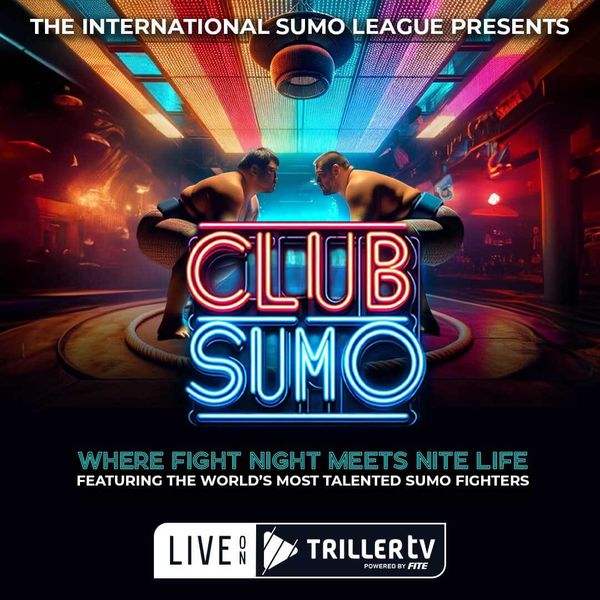 International Sumo League: Club Sumo 3 - Official Replay - TrillerTV