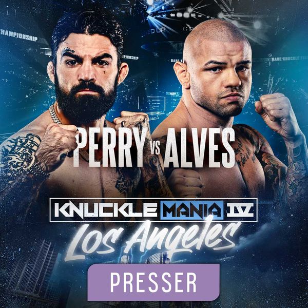 BKFC KnuckleMania 4: Presser - Official Free Replay - TrillerTV