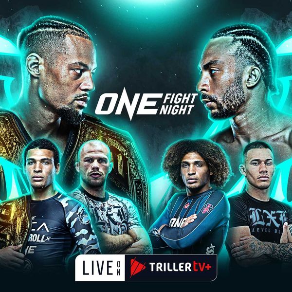 ONE Fight Night 21: Regian Eersel vs Alexis Nicolas - Official Replay - TrillerTV