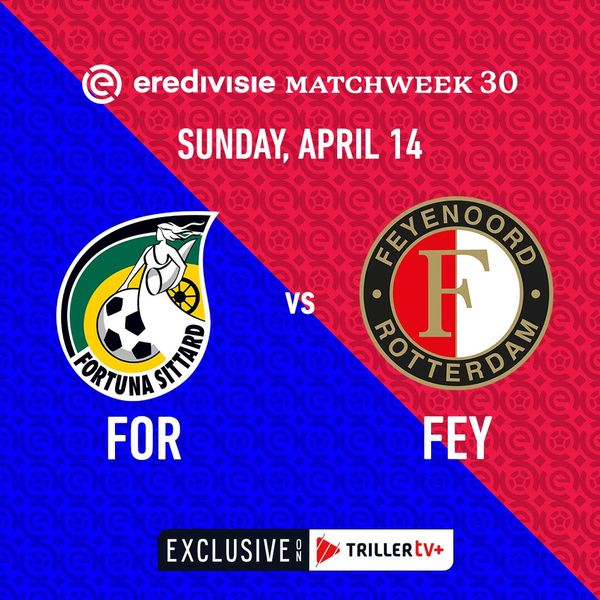 Eredivisie 2023/24: Fortuna Sittard vs Feyenoord - Official Replay ...