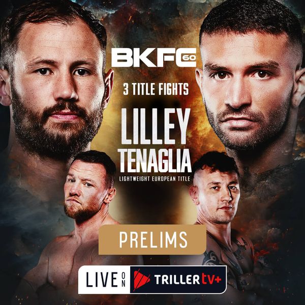 BKFC 60: Prelims - Official Free Replay - TrillerTV