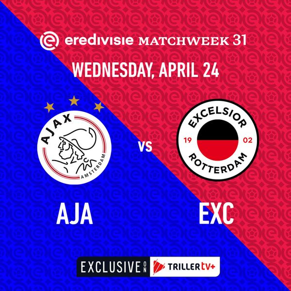 Eredivisie 2023/24: Ajax vs Excelsior - Official Replay - TrillerTV