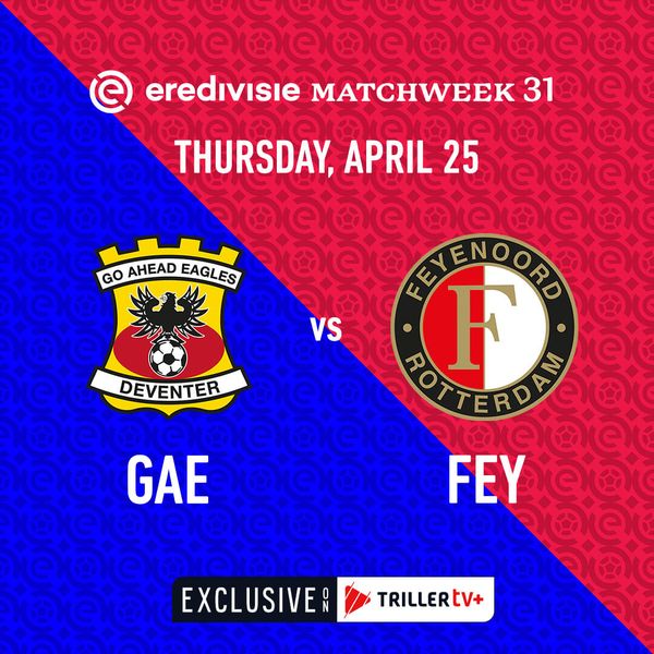 Eredivisie 2023/24: Go Ahead Eagles vs Feyenoord - Official Replay ... Eredivisie 2023/24: Go Ahead Eagles vs Feyenoord - Official Replay ...