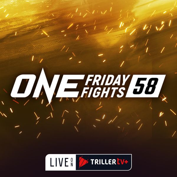 ONE Friday Fights 58: Shadow vs Erik Hehir - Official Replay - TrillerTV