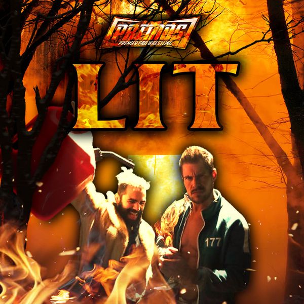 Primos Pro Wrestling: LIT - Official Replay - TrillerTV