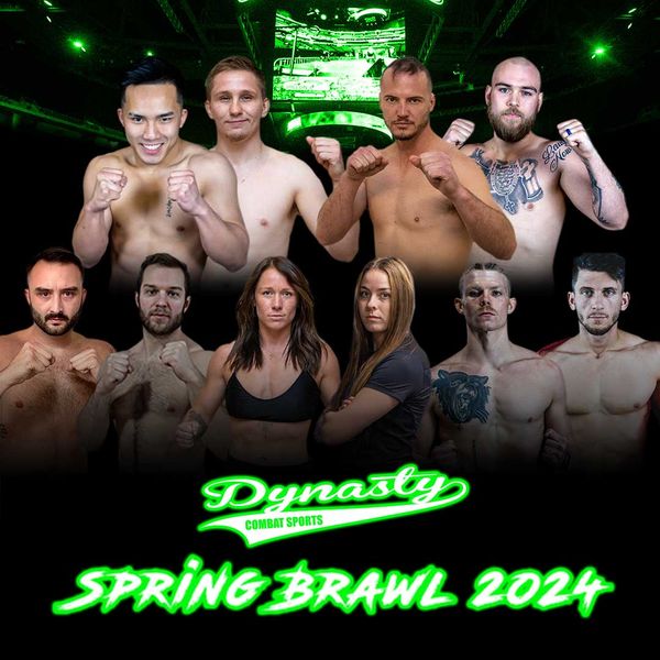 Dynasty Combat Sports: Spring Brawl 2024 - Official Replay - TrillerTV