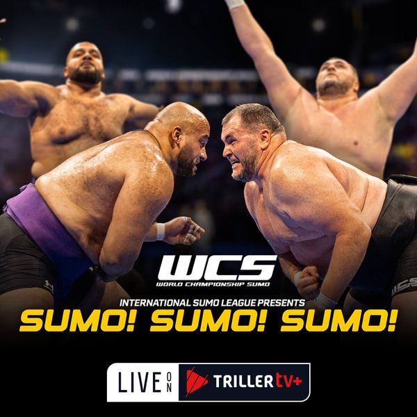 International Sumo League: World Championship Sumo 2 - Official Replay - TrillerTV
