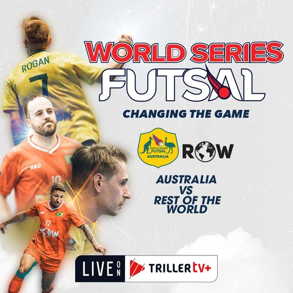 World Series Futsal Men 2024: Europe All Stars vs Rest of the World ...