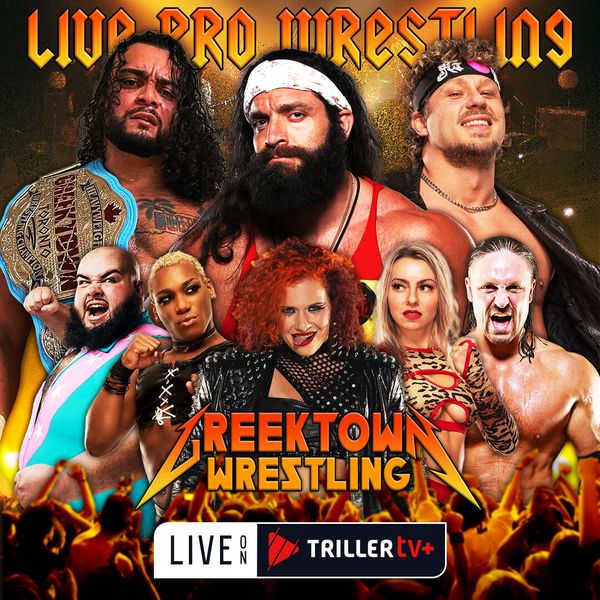 Greektown Wrestling: May 10th - Official Replay - TrillerTV