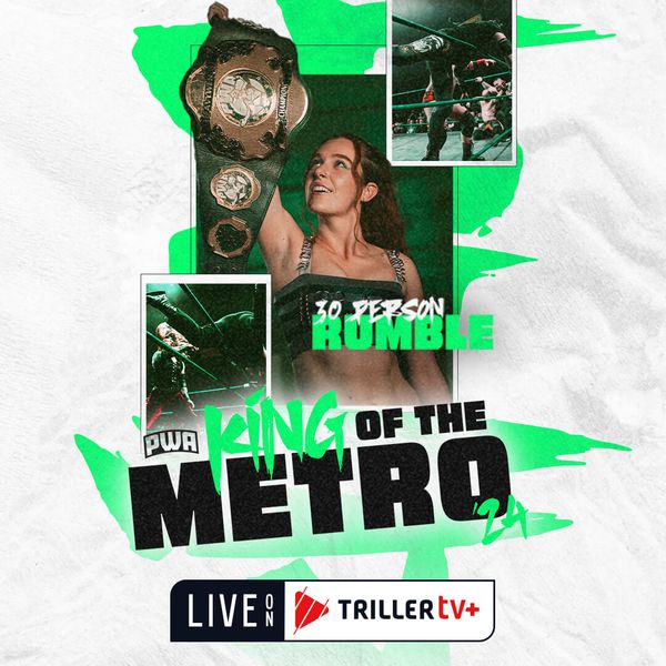 PWA Black Label: King of the Metro '24 - Official Replay - TrillerTV