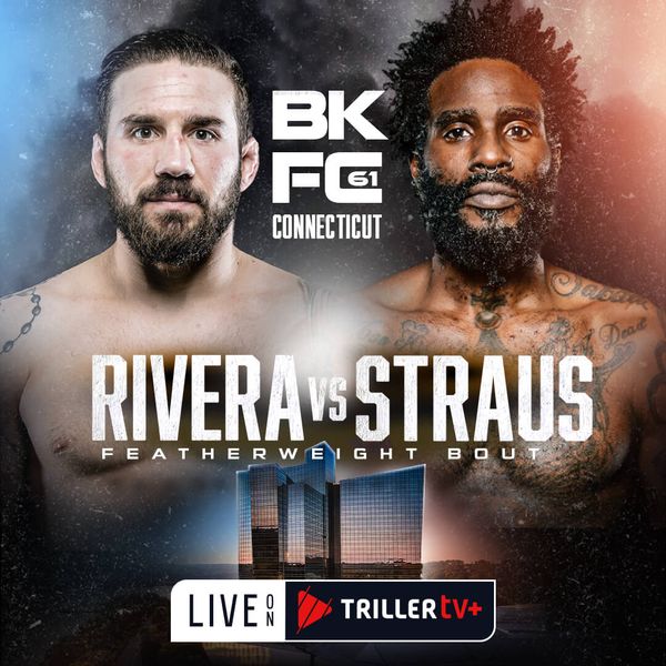 BKFC 61 Connecticut: Jimmie Rivera vs Daniel Straus - Official Replay ...