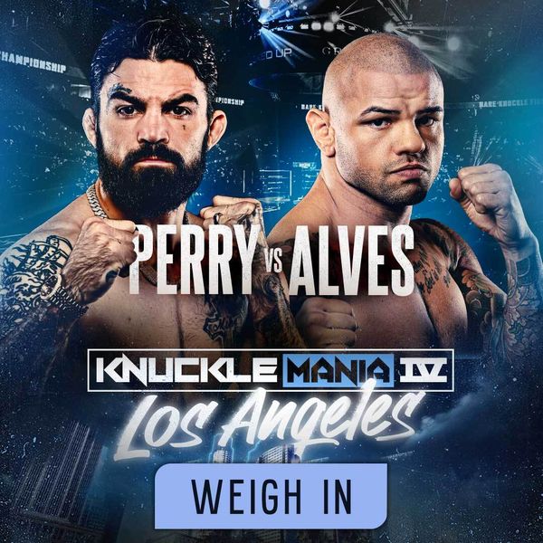BKFC KnuckleMania 4: Weigh In - Official Free Replay - TrillerTV